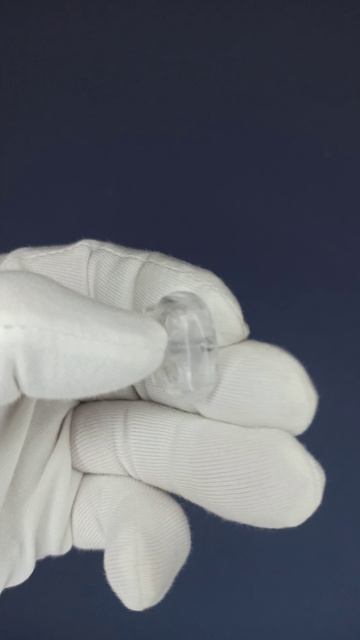 Фиксатор пластик прозрачный 23 мм, Артикул 05462