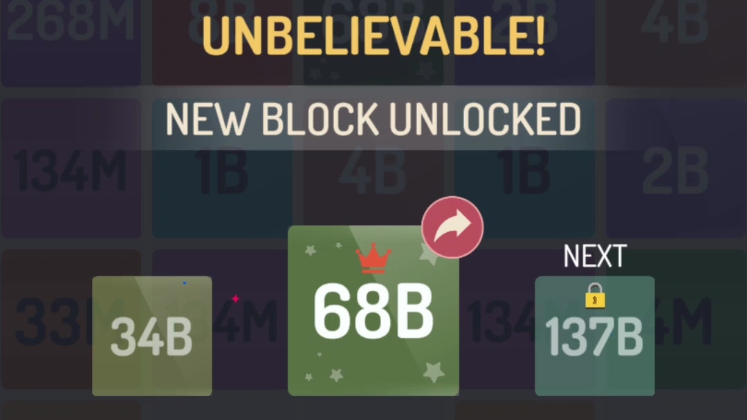 Merge Block (17B → 34B → 68B)