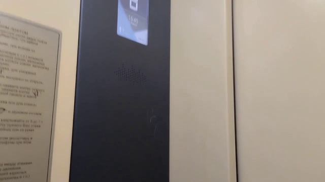 Лифт NLM 2023 года. Саранск, Проспект 70-лет Октября 94, 2 п