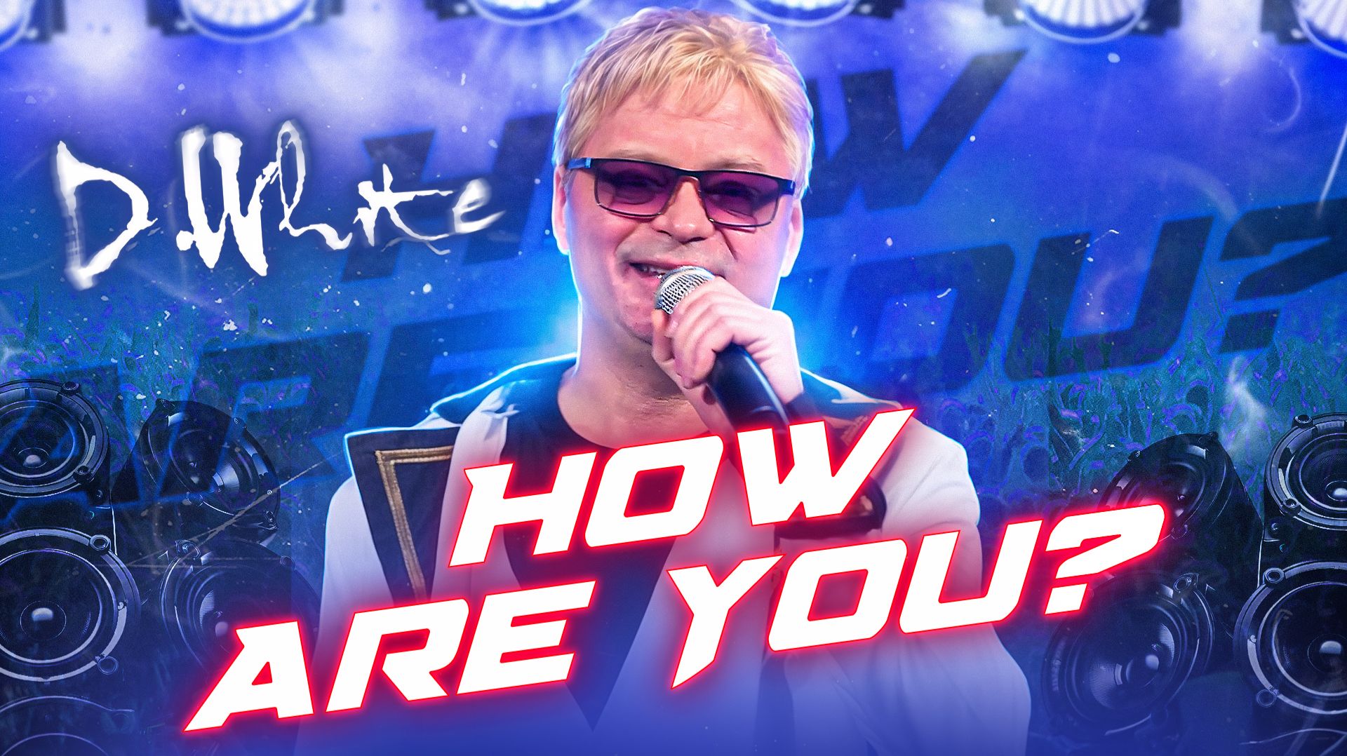 D.White - How are you? (Concert Video, 2026). NEW Italo Disco, Euro Disco, music of 80-90s