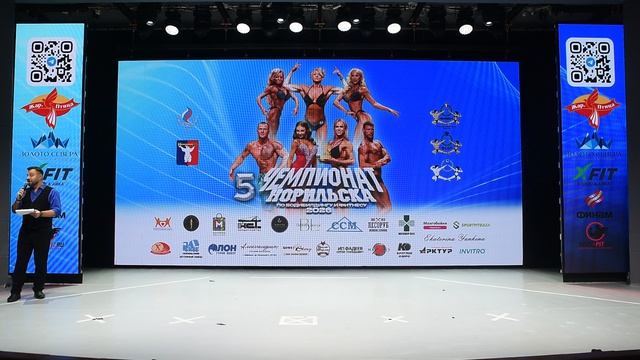 5 Чемпионат Норильска по бодибилдингу и фитнесу 14.03.2026 ГЦК (общее, 2 видео)