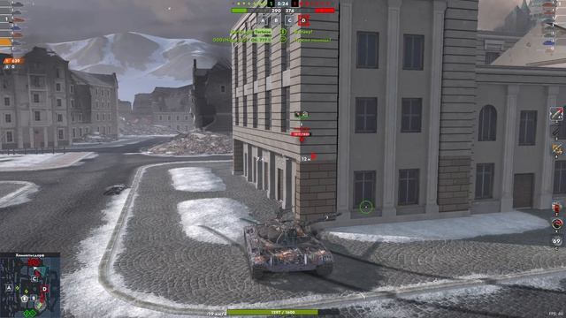 Чудом выжил - смешной момент в Tanks Blits