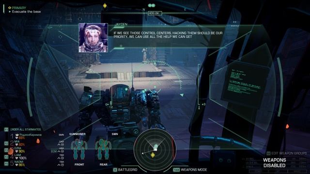 Голоса прошлого (Voices of the Past) на Куршавеле (Courchevel), в MechWarrior 5 - Clans, 2026-03-19