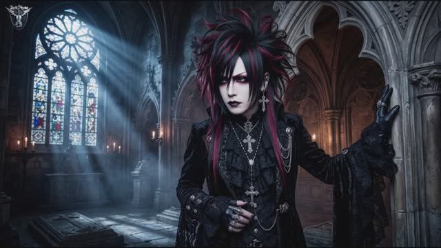 «мой японских трек в стиле (Visual Kei). песня (（デス・タクト）Ремикс)