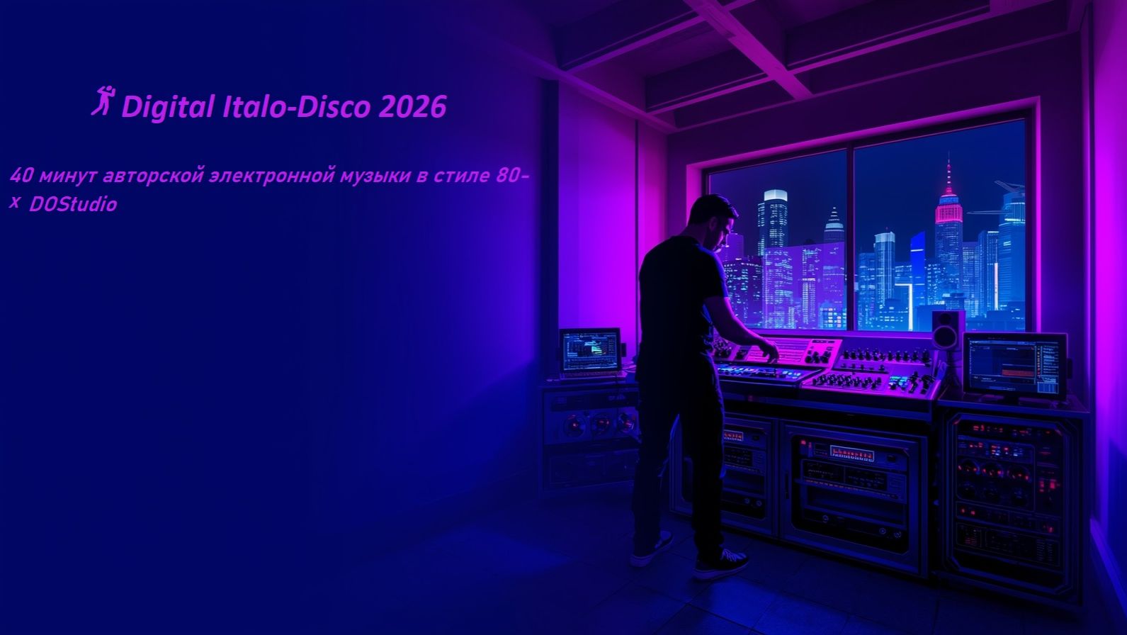 Digital Italo-Disco 2026 🕺 40 минут ретро-электроники | DOStudio
