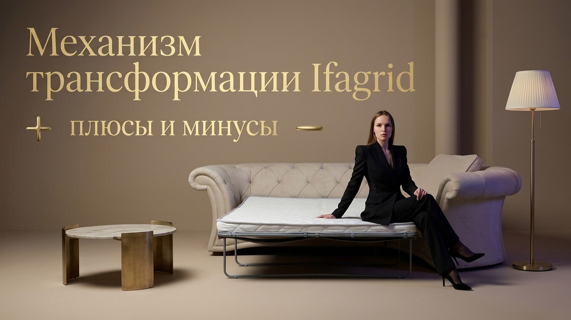 «Ifagrid: три движения до идеальной кровати. Механизма трансформации дивана Ifagrid - Честный обзор.