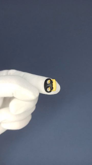 Фиксатор пластик черный/желтый, Артикул 05184