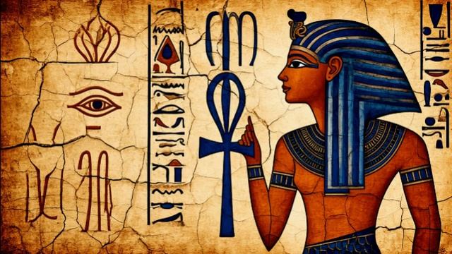 Несколько инструментальных композиций, музыкальная реконструкция древнеегипетской музыки