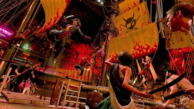 Пиратский Колизей! Жёсткие бои с пиратами