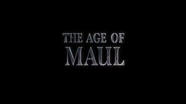 🔥 Второй трейлер легендарного анимационного сериала Звёздные войны: Дарт Мол — Повелитель теней SDR