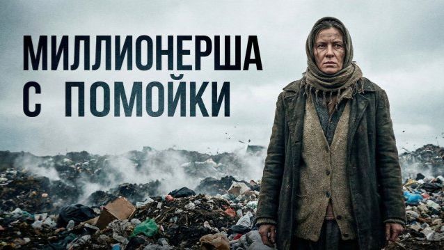 «МИЛЛИОНЕРША С ПОМОЙКИ». История тронет до глубины души.