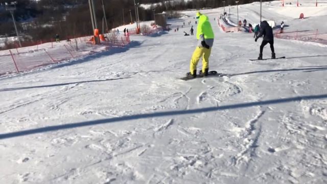 Сноубординг в стиле КВМ =)))