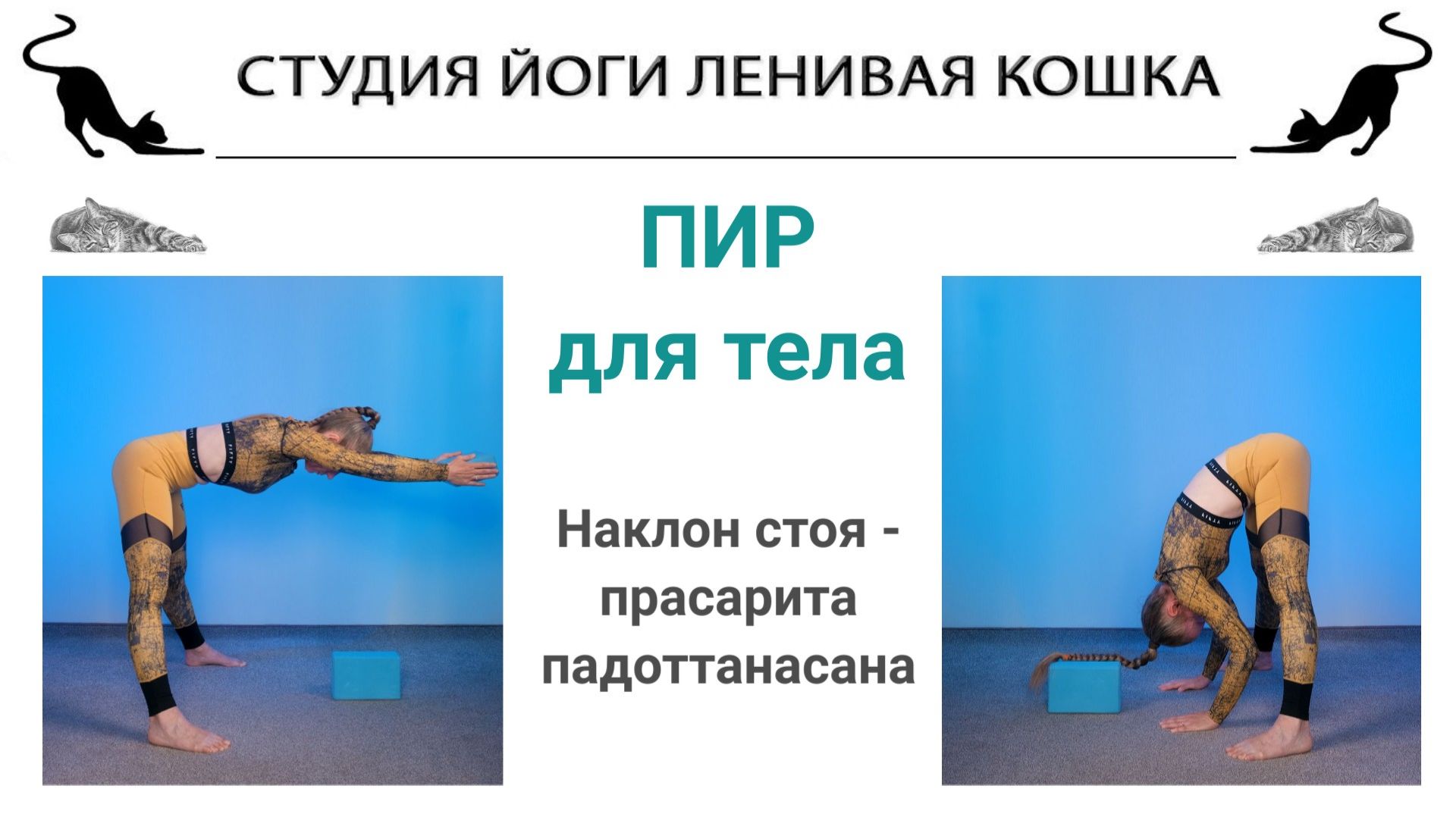 Постизометрическая релаксация. Видео 12 - прасарита падоттанасана