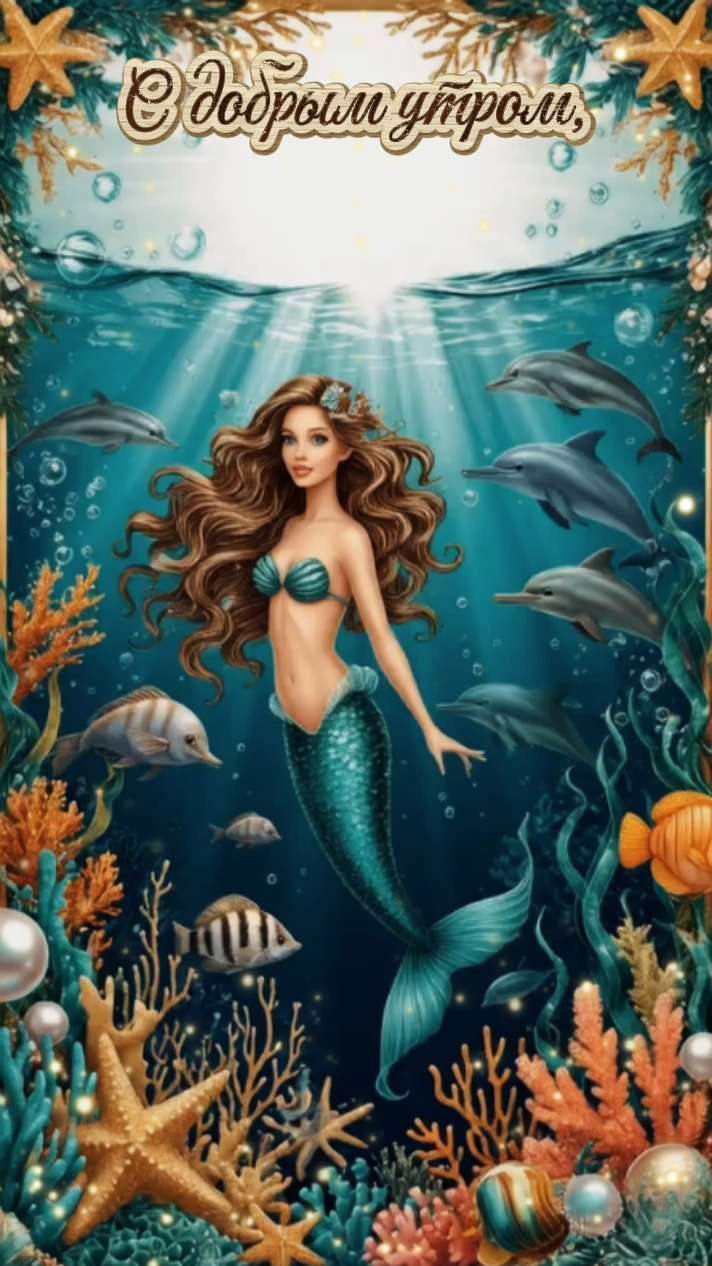 С добрым утром, рыба моя