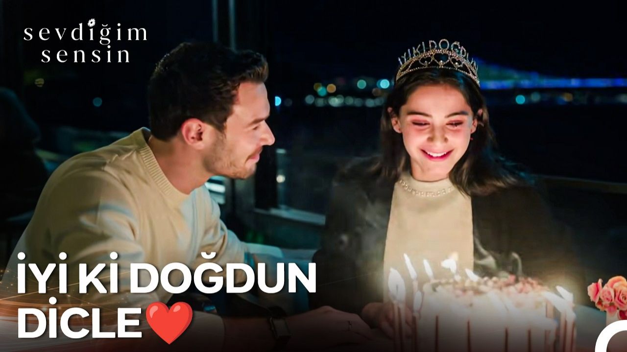Erkan'dan, Dicle'ye Sürpriz Doğum Günü! | Sevdiğim Sensin 6. Bölüm @StarTV