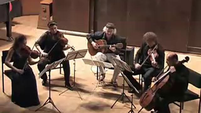 РЕГТАЙМ ДЛЯ ГИТАРЫ И СТРУННОГО КВАРТЕТА-А. ВИНИЦКИЙ.Исп.А.Виницкий и Гос.струнный квартет им.Глинки.