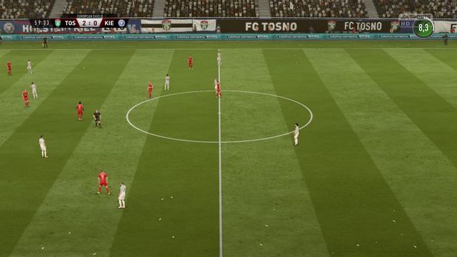 FIFA 18 Карьера за одного игрока ч2