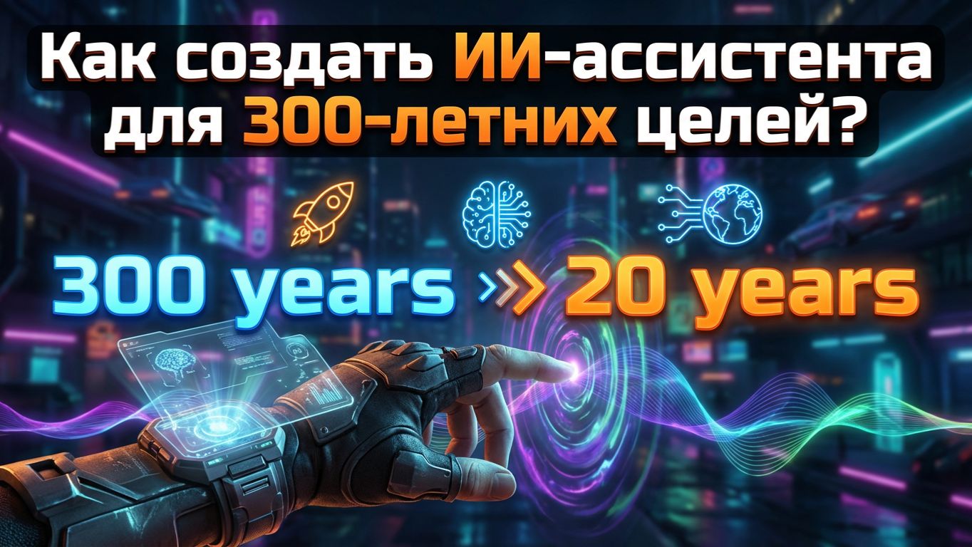 Как создать ИИ-ассистента для 300-летних целей? | Бесплатный урок №3 от SpellBook Академии