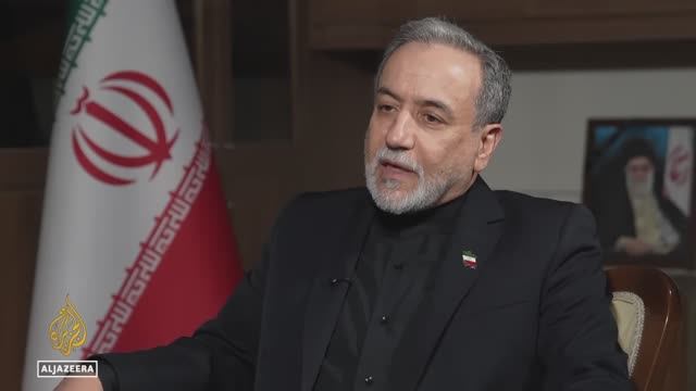 Iranian Foreign Minister Abbas Araqchi gives an exclusive interview on March 18, 2026