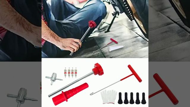 Замена ниппеля без снятия шины