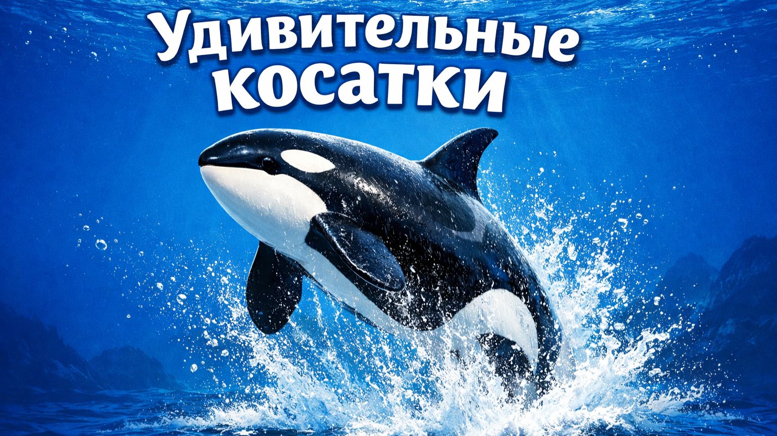 Косатки — Удивительные Китообразные, Которые Шокируют Учёных