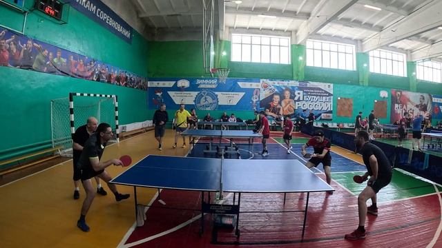 Парный турнир в городе Артемовский