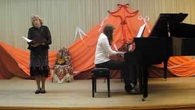 не говорите мне о нем романс / исп В.С. Кириллова / аккомпанемент М. Невзорова