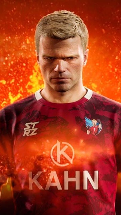 Оливер Кан добавлен в UFL! #shorts #оливеркан #ufl #футбол #легендыфутбола