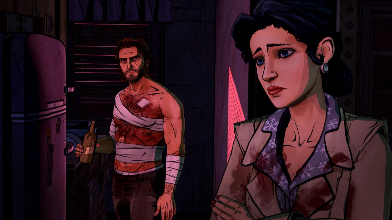 The Wolf Among Us. Русская озвучка. Геймплей