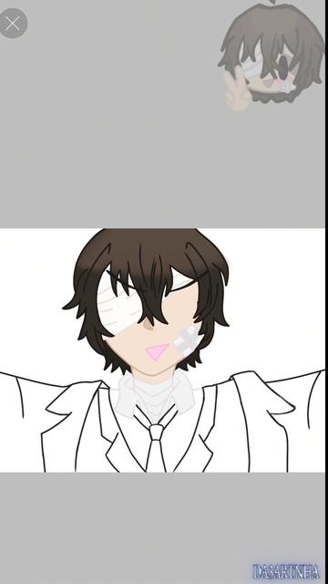 Dazai Osamy Art Miku Beam