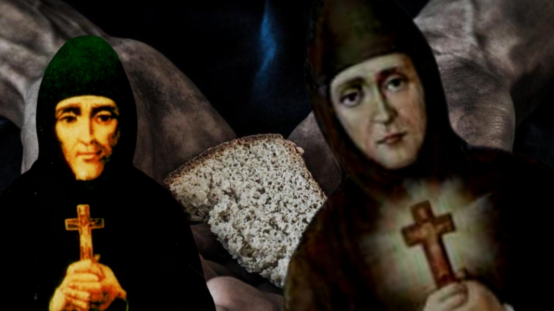 В НОЧЬ НА СОШЕСТВИЕ СВЯТАГО ДУХА НА ГРОБЕ БЛАЖЕННОЙ ЗАТВОРНИЦЫ МЕЛАНИИ ПРОИЗОШЛО ДИВНОЕ ВИДЕНИЕ ч.7