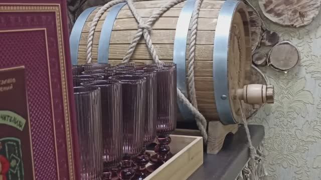 Висим. Кафе в русском стиле