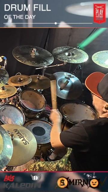 Заполнение дня #035 #drumfill