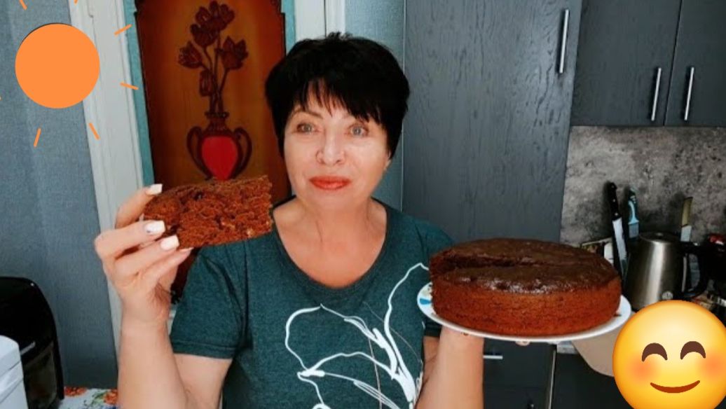 Влажный Шоколадный Пирог в мультиварке рецепт в описании видео