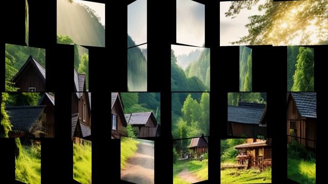 Звук природы. Птицы. Ворона Свистун в деревне у леса