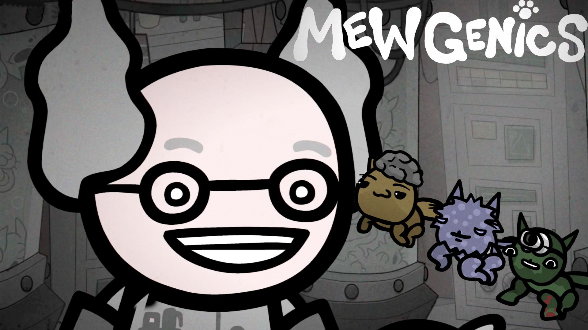 КОТЫ — ЭТО НАУКА ► Mewgenics