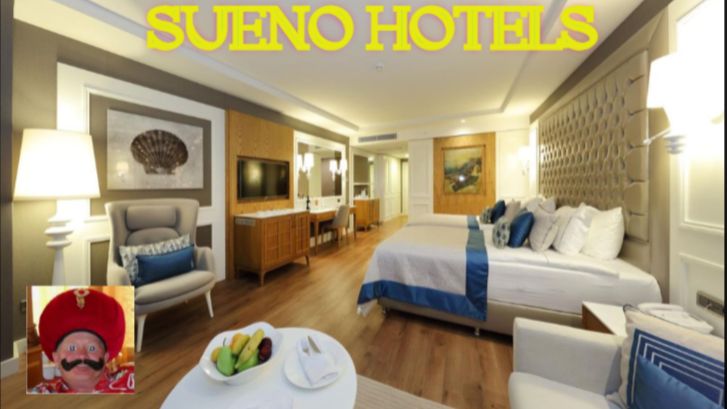SUENO HOTELS DELUXE BELEK. ОБЗОР НОМЕРА  DELUXE SEA VIEW.