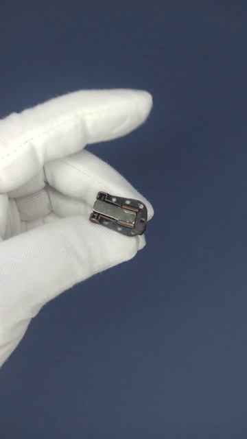 Крючки шубные пластик темно-коричневые ВН, Артикул 04059