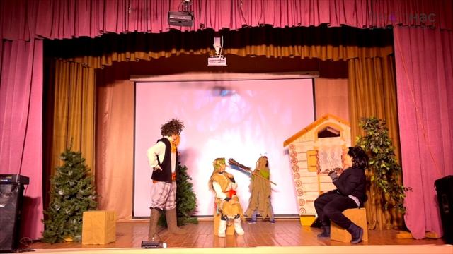 «Как-то во лесу дремучем…»«Гимназия № 76 г. Челябинска» (филиал)