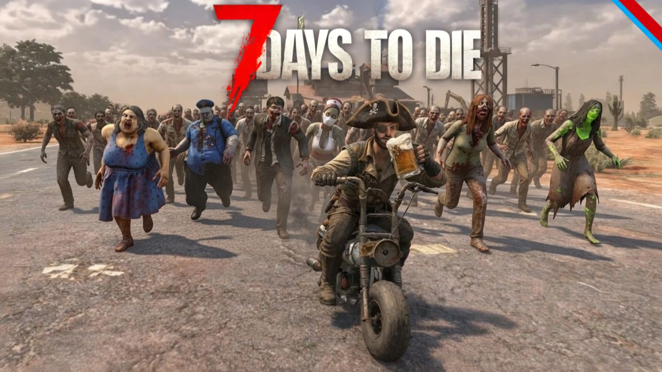 ЗОМБИ ПОВСЮДУ ! ПРИКОЛЫ - ЛУЧШИЕ МОМЕНТЫ из 7 Days to Die