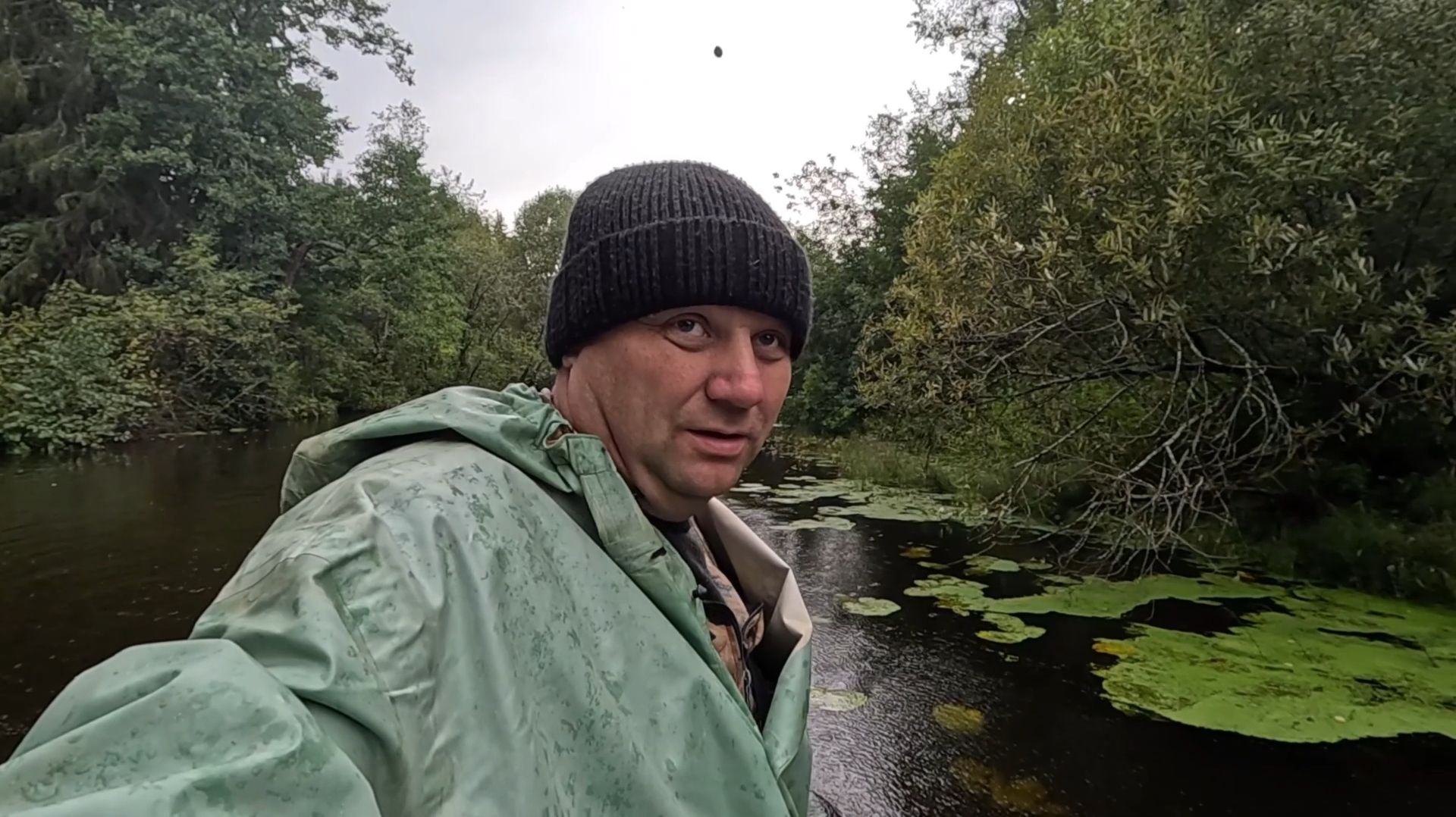 Рыбалка со спасением заблудившего грибника.