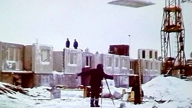 1987 год. Ноябрьск. Качества строительства жилья