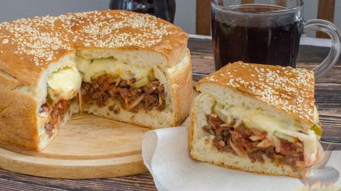 ПИРОГ-ЧИЗБУРГЕР