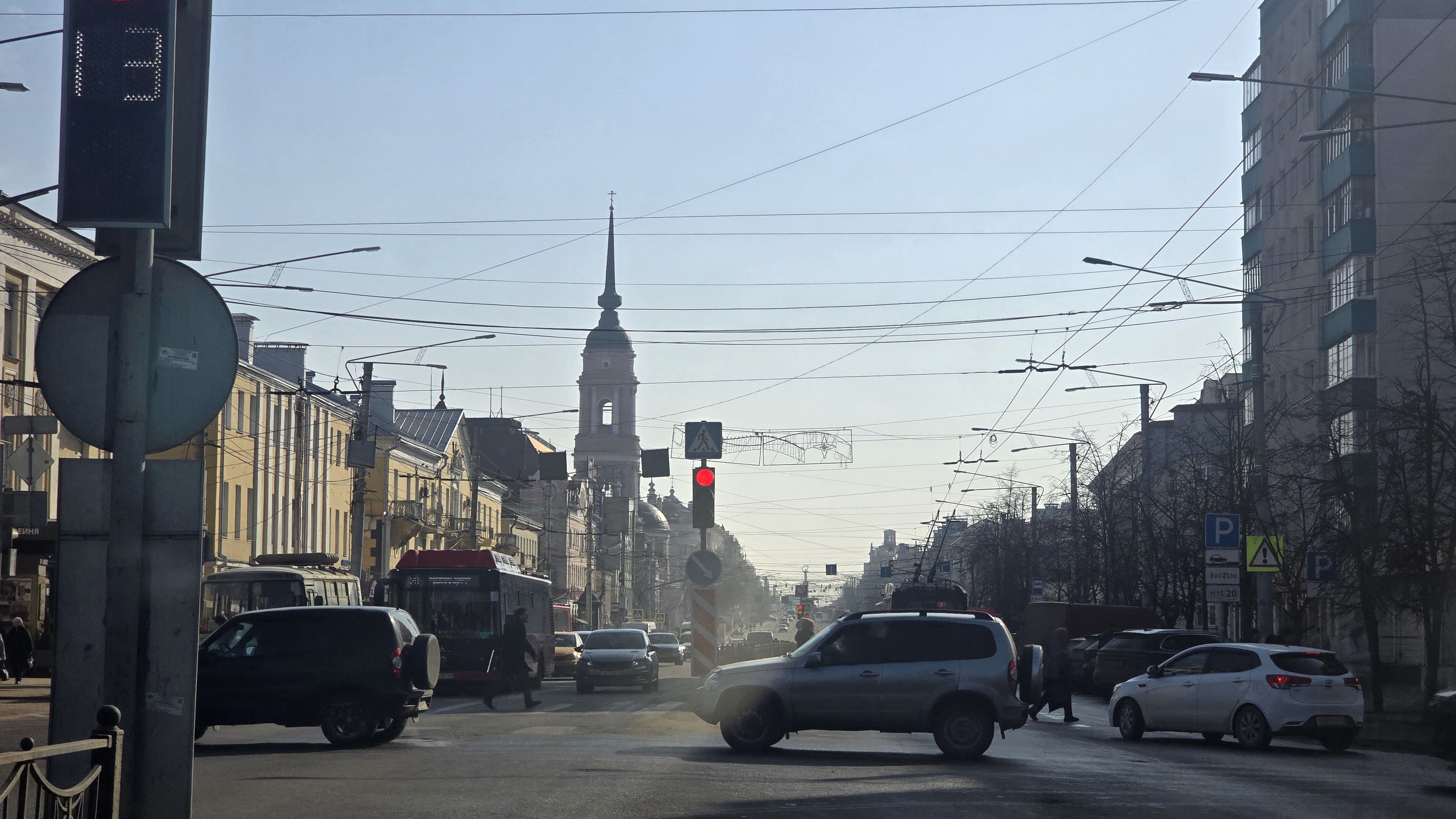 В городе Калуга