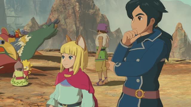 Ni no Kuni™ II Revenant Kingdom - Серия 5. Горные Разбойники.