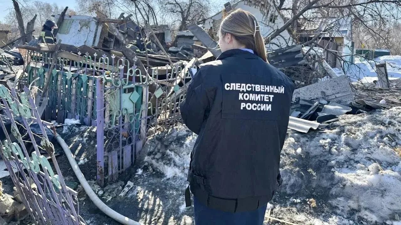 Под завалами дома найдено тело пенсионера. 20.03.2026