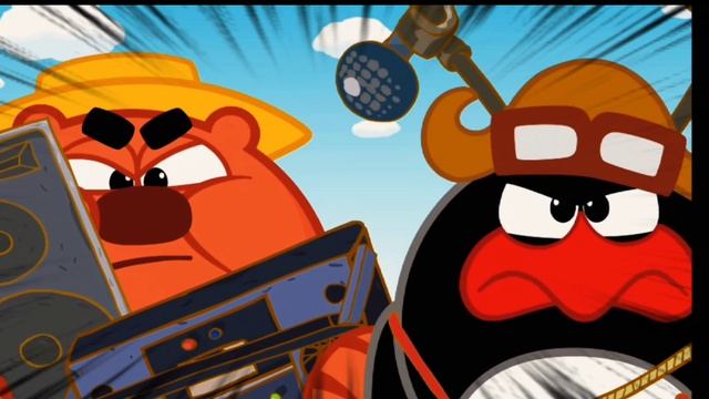 Трендашарики 1 сезон 8 серия Жара