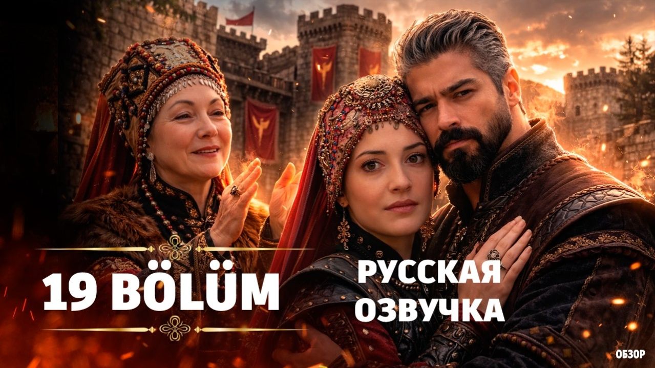 Основание Орхан 19 серия анонс