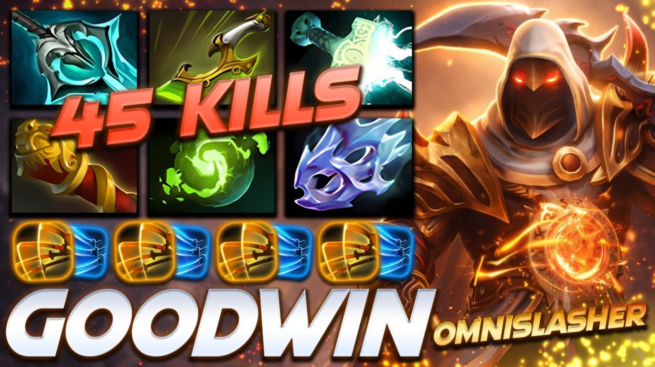 GoodWIN Juggernaut Omnislasher — профессиональный геймплей в Dota 2 [Смотри и учись]