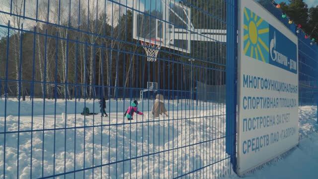 НТВ "Утро. Самое лучшее". Томская область, село Моряковский затон